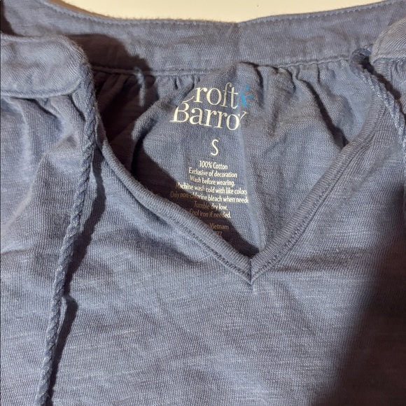 croft & barrow | Tops | Nwot Croft Barrow Slate Blue Top S | Poshmark